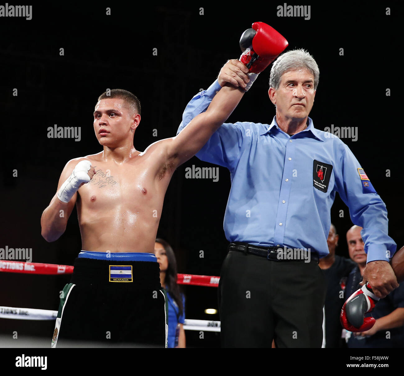 Don King Productions & The D Las Vegas presents Outdoor Boxing at The ...