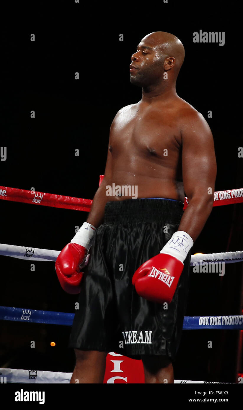 Don King Productions & The D Las Vegas presents Outdoor Boxing at The ...