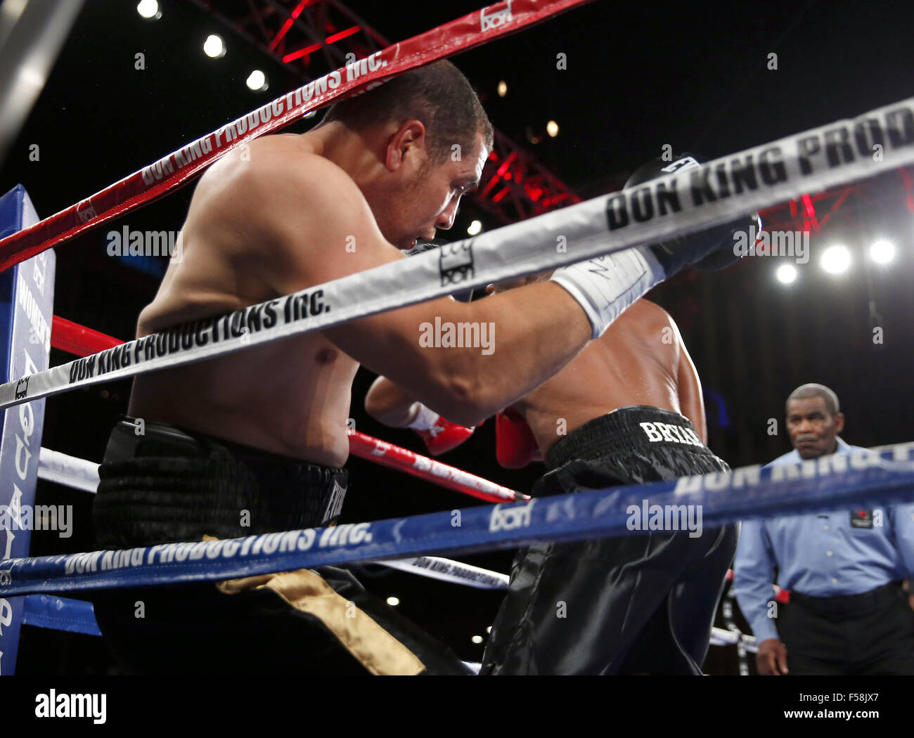Don King Productions & The D Las Vegas presents Outdoor Boxing at The ...