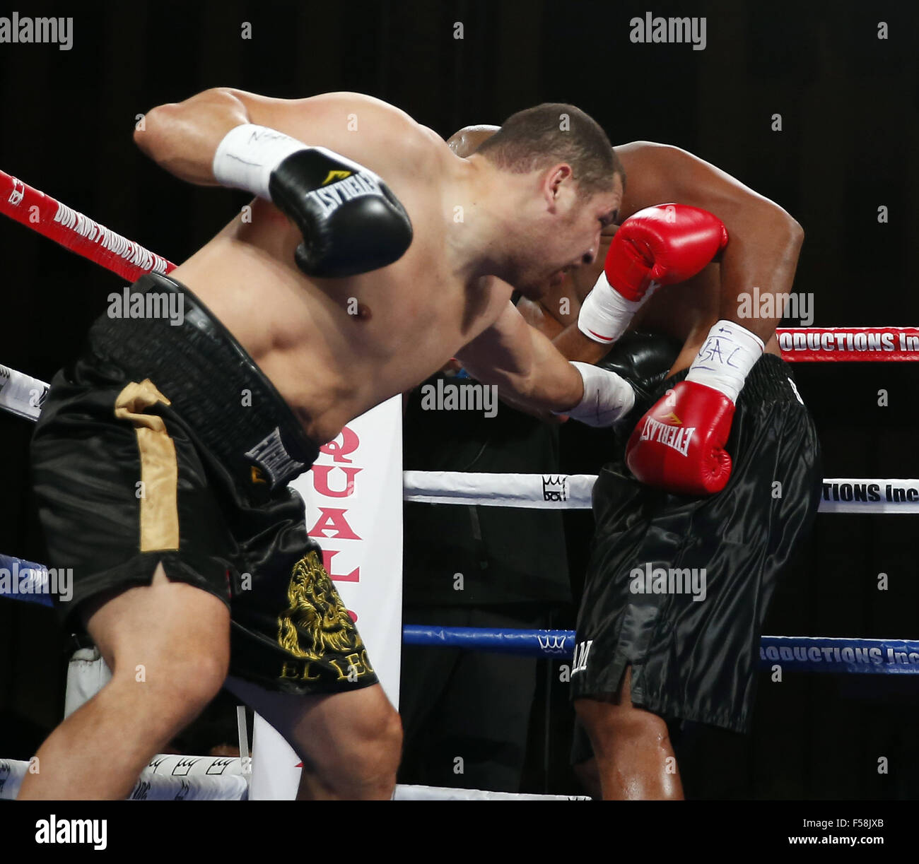 Don King Productions & The D Las Vegas presents Outdoor Boxing at The ...