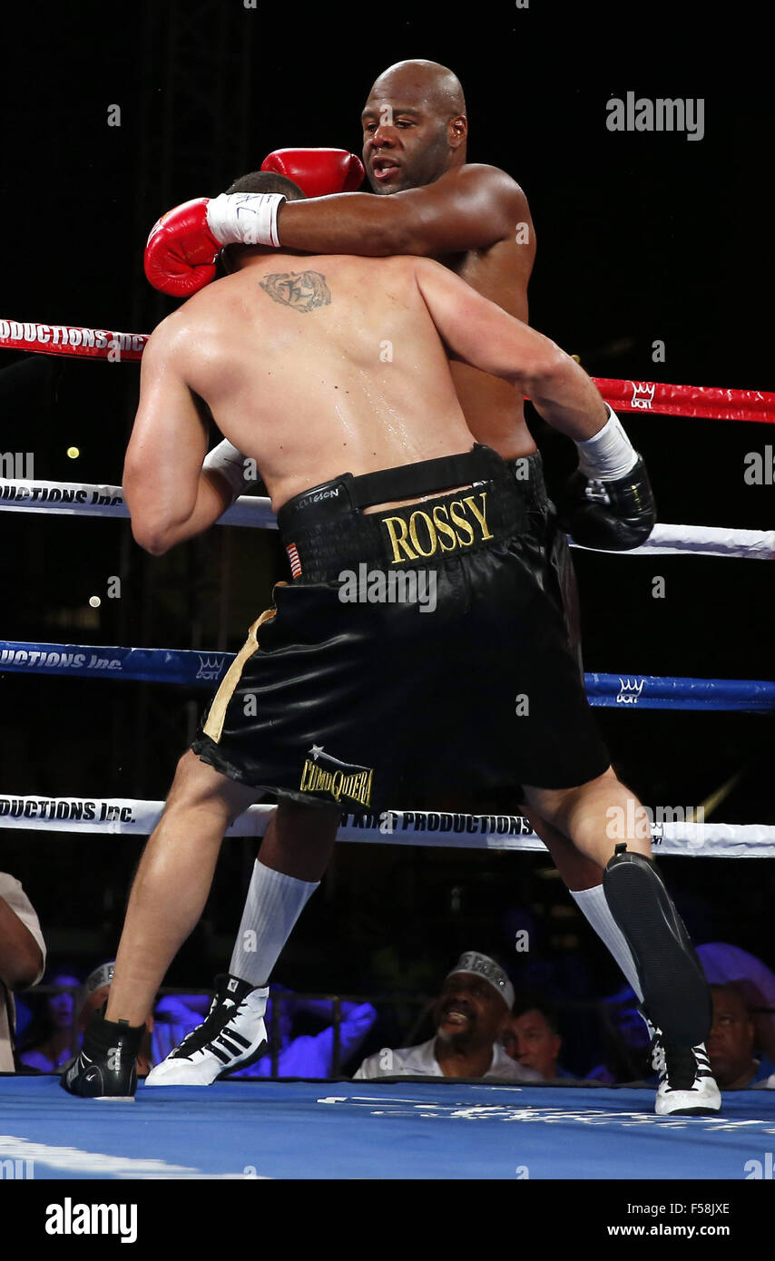 Don King Productions & The D Las Vegas presents Outdoor Boxing at The ...