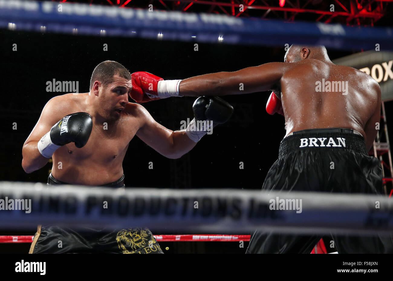 Don King Productions & The D Las Vegas presents Outdoor Boxing at The ...