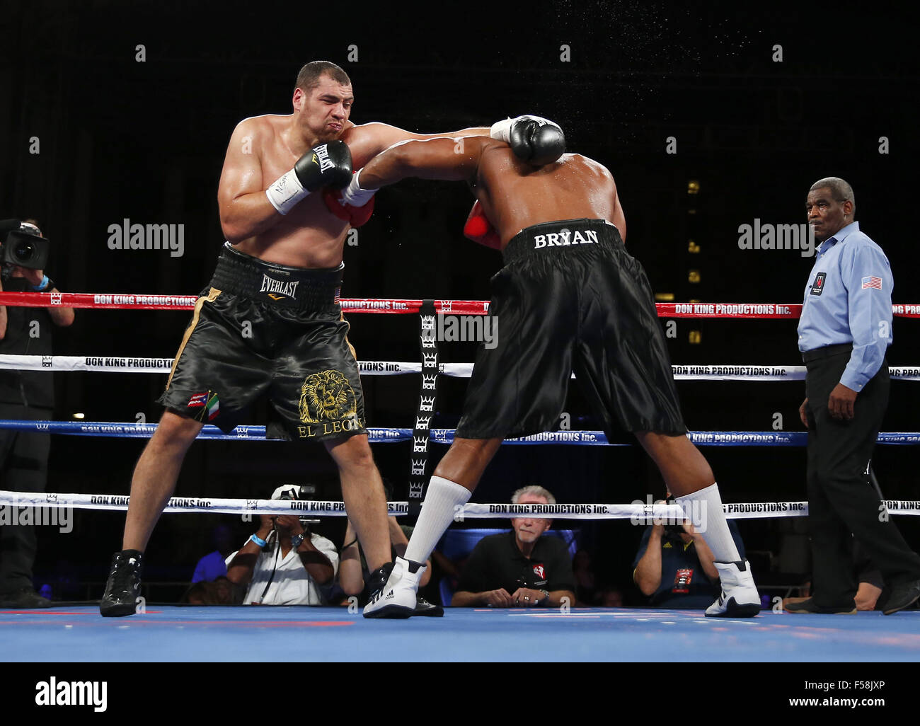 Don King Productions & The D Las Vegas presents Outdoor Boxing at The ...