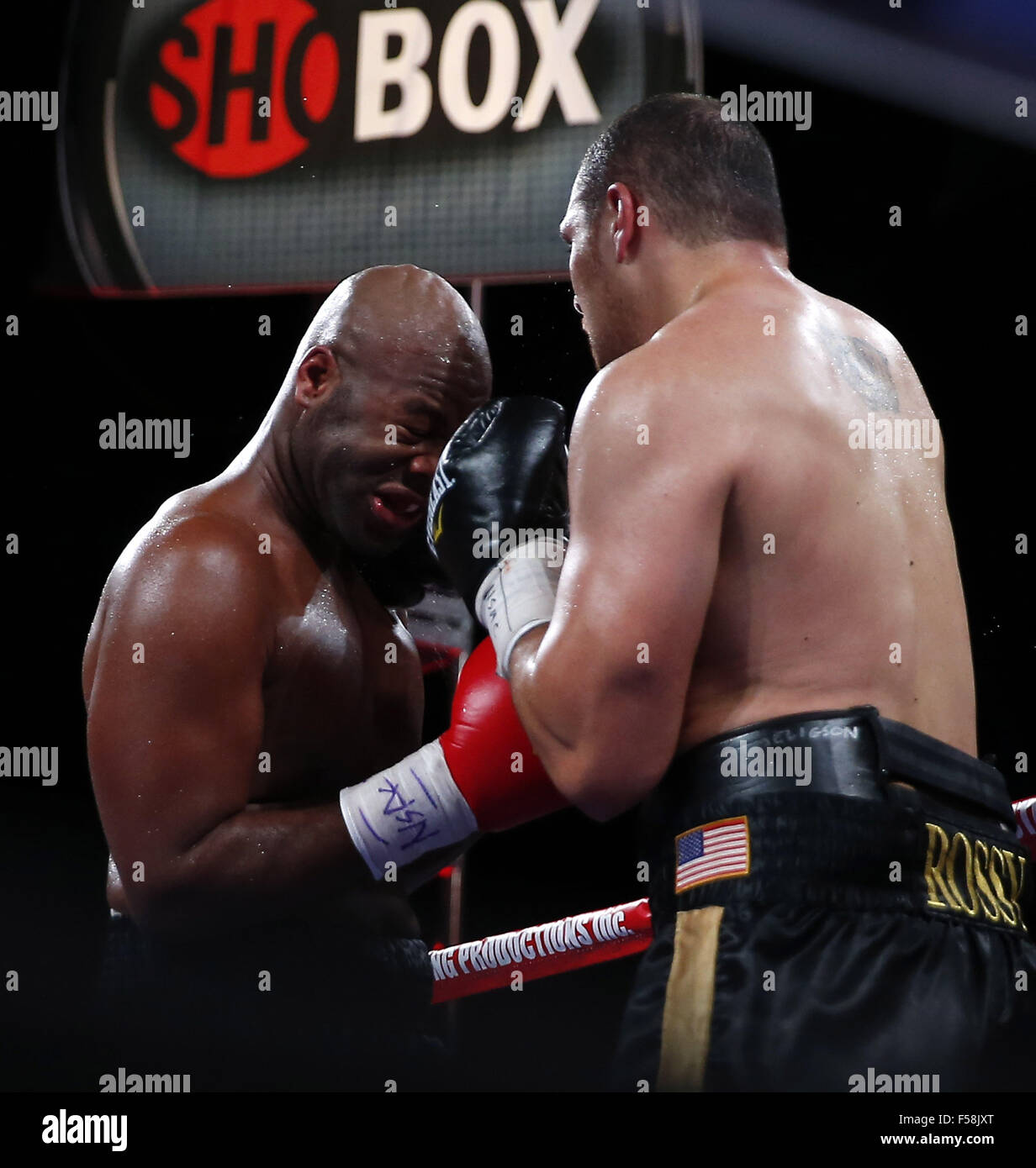 Don King Productions & The D Las Vegas presents Outdoor Boxing at The ...