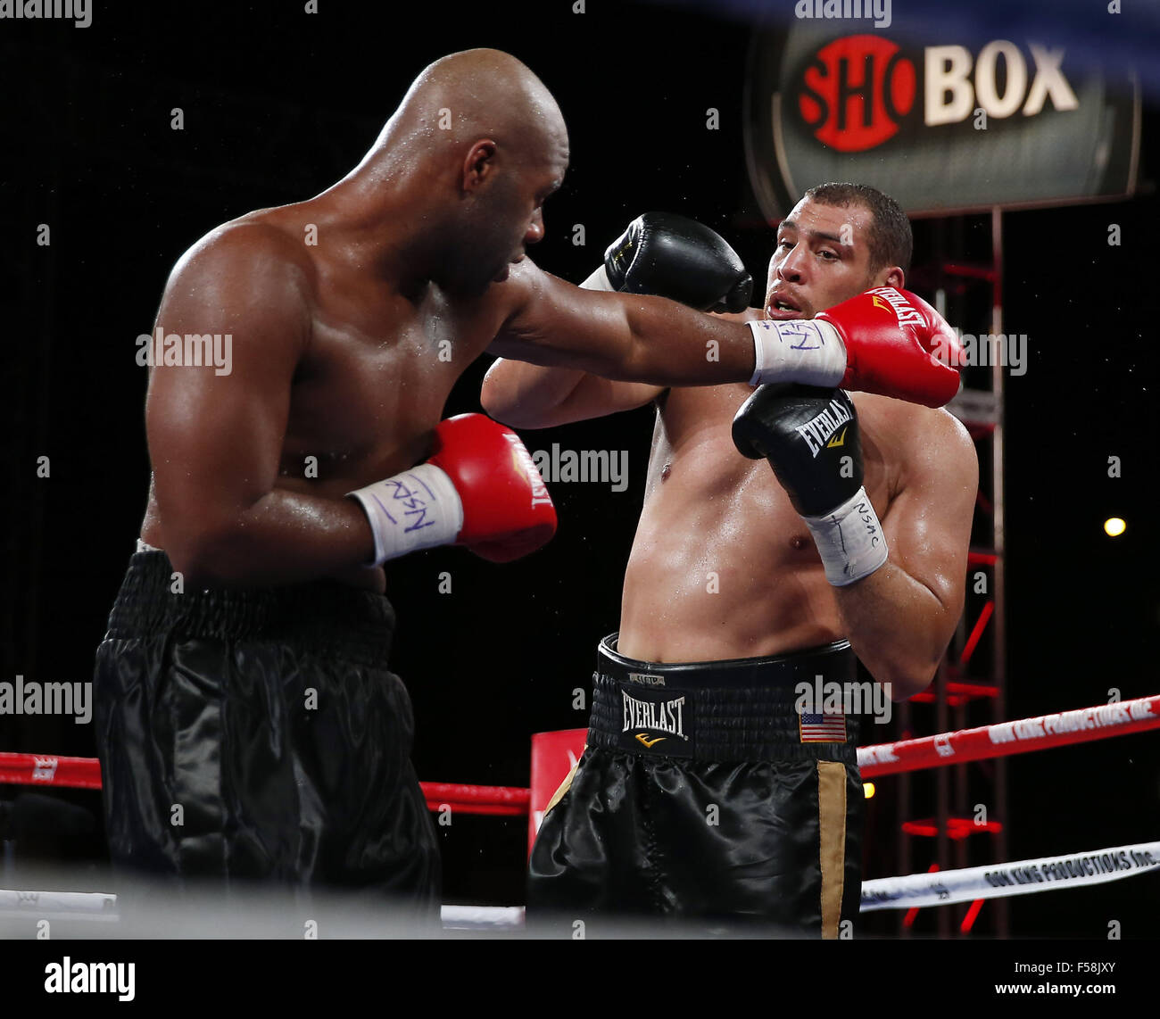 Don King Productions & The D Las Vegas presents Outdoor Boxing at The ...