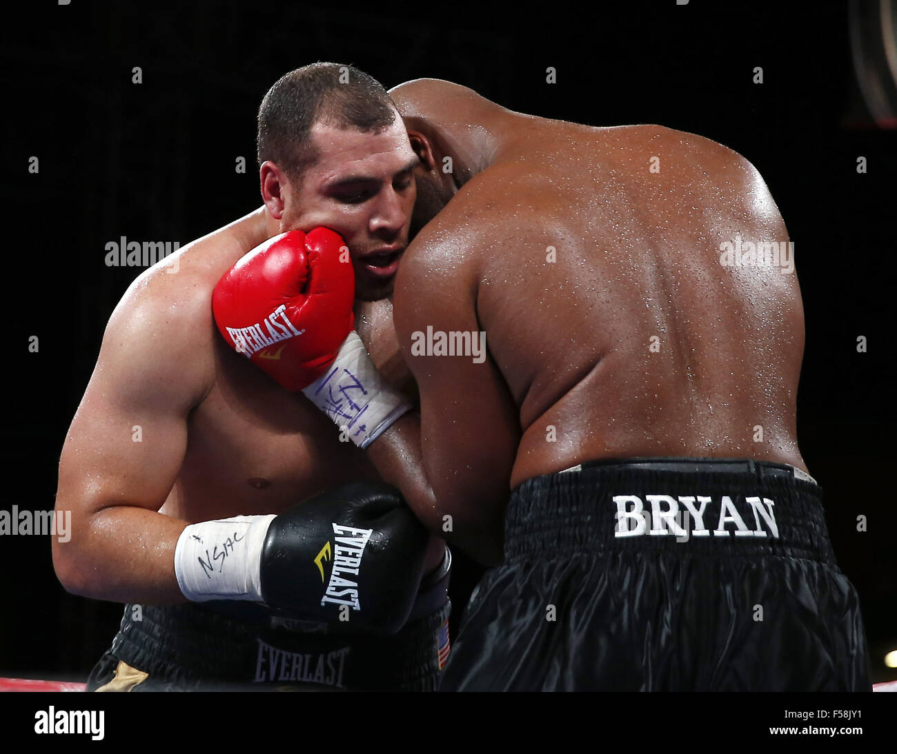 Trevor bryan boxing hi-res stock photography and images - Alamy