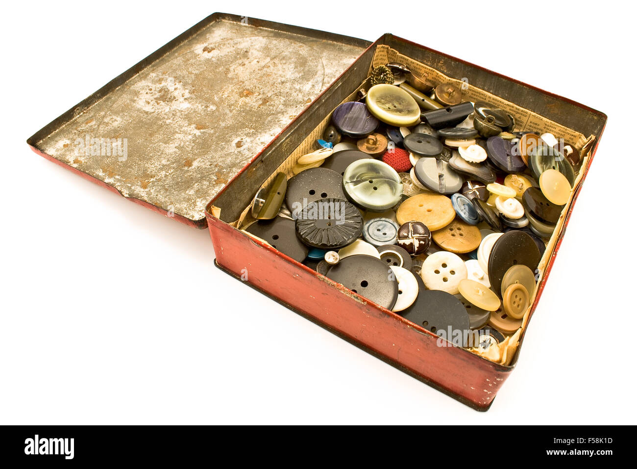 Old clothes collection container hi-res stock photography and images ...