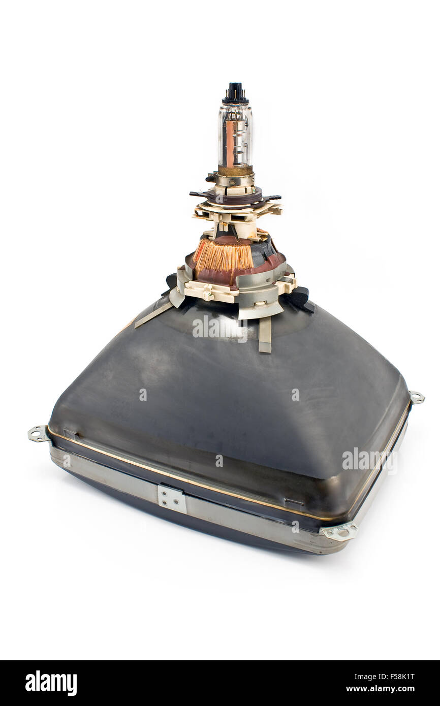 Old cathode tube tv hi-res stock photography and images - Alamy