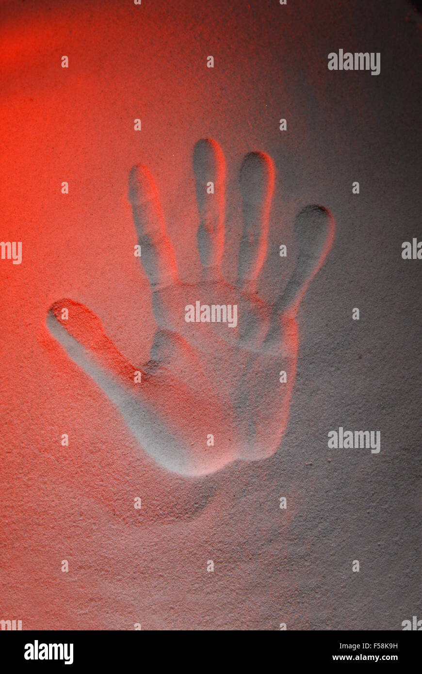 Trace hand hi-res stock photography and images - Alamy