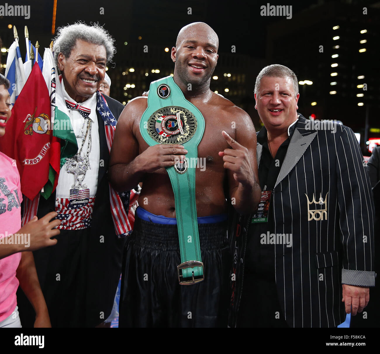 Don King Productions & The D Las Vegas presents Outdoor Boxing at The ...