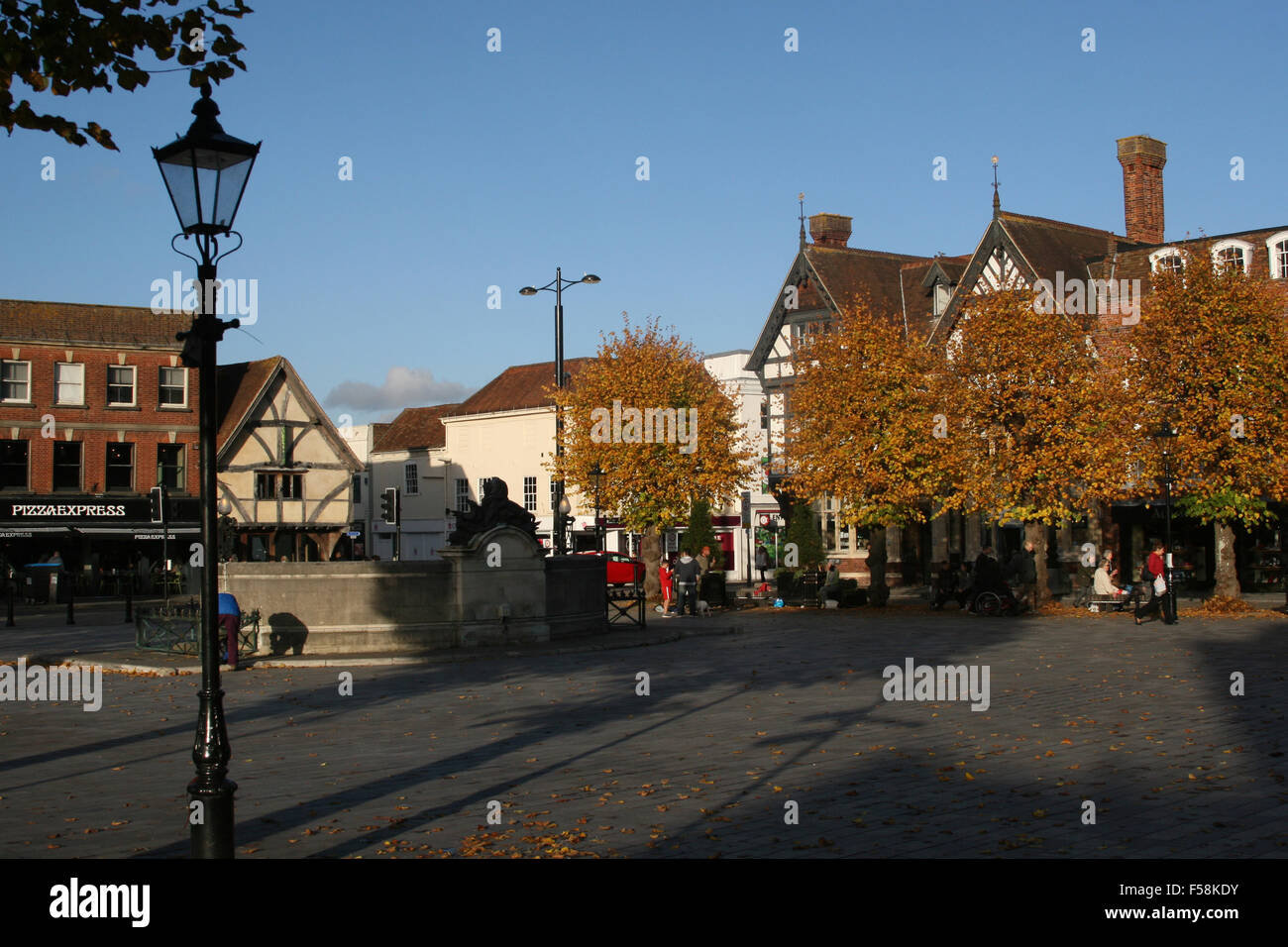 Salisbury town hi-res stock photography and images - Alamy