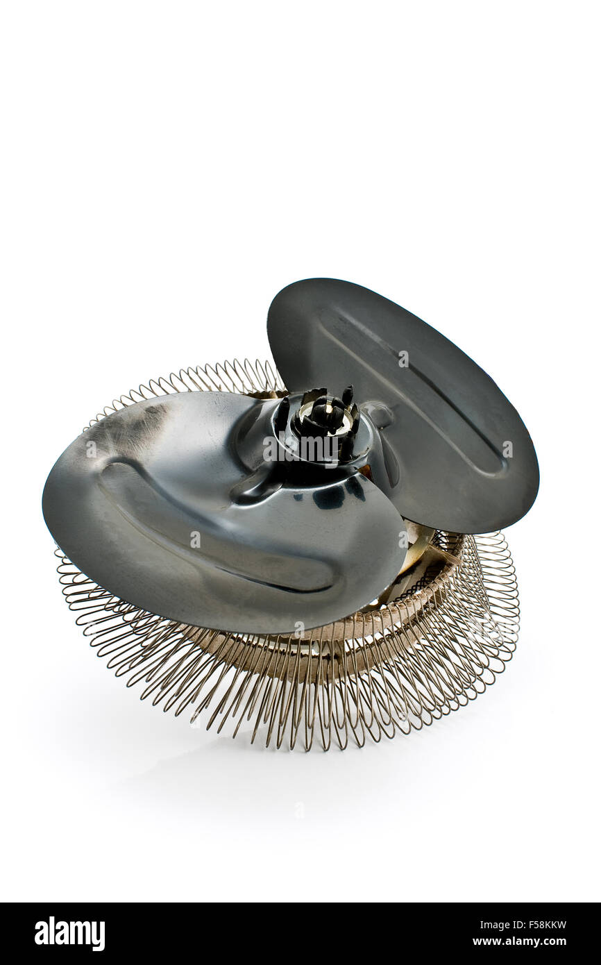 Detail propeller motor on Cut Out Stock Images & Pictures - Alamy