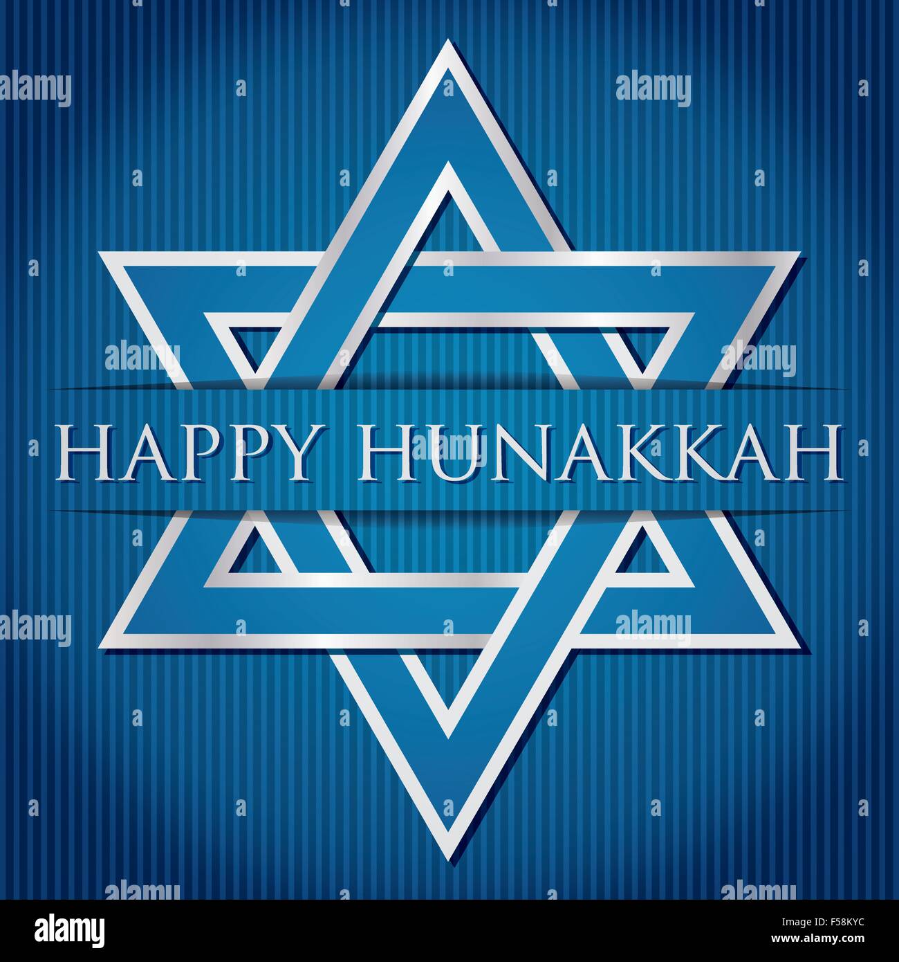 Blue star of David card in vector format Stock Vector Image & Art - Alamy