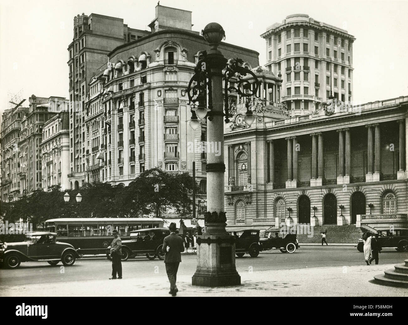 Avenida rio branco hi-res stock photography and images - Alamy