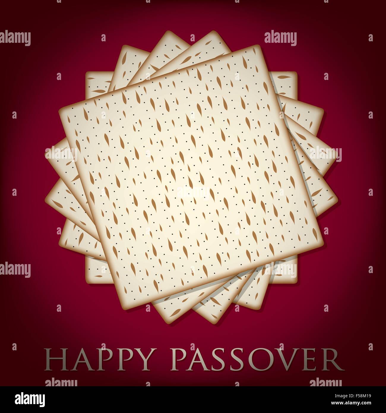 Happy Passover card in vector format Stock Vector Image & Art - Alamy