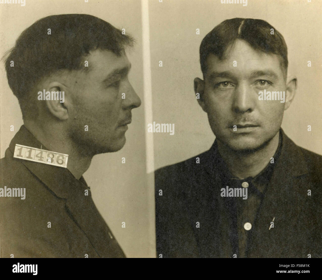 Police mug shot hi-res stock photography and images - Alamy