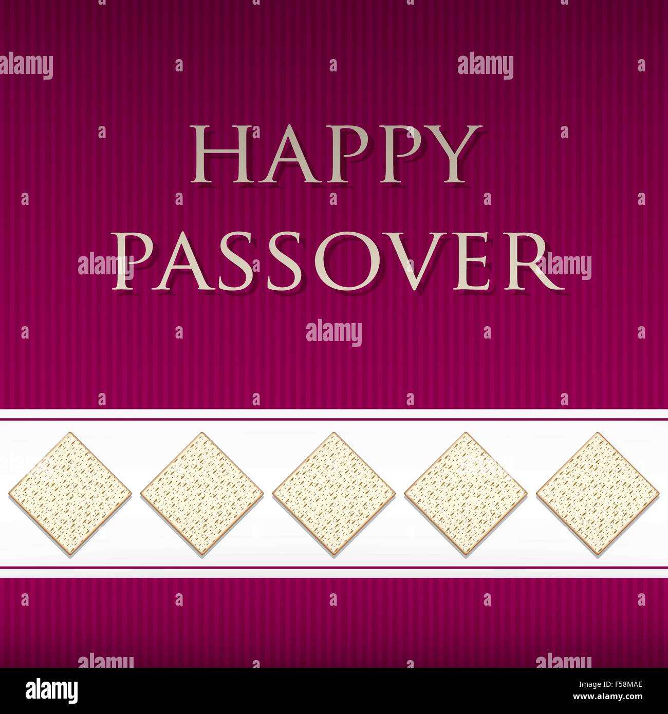 Happy Passover card in vector format Stock Vector Image & Art - Alamy