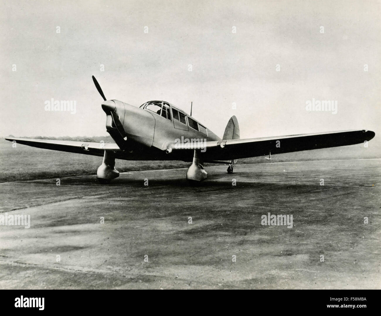 Percival aircraft hi-res stock photography and images - Alamy