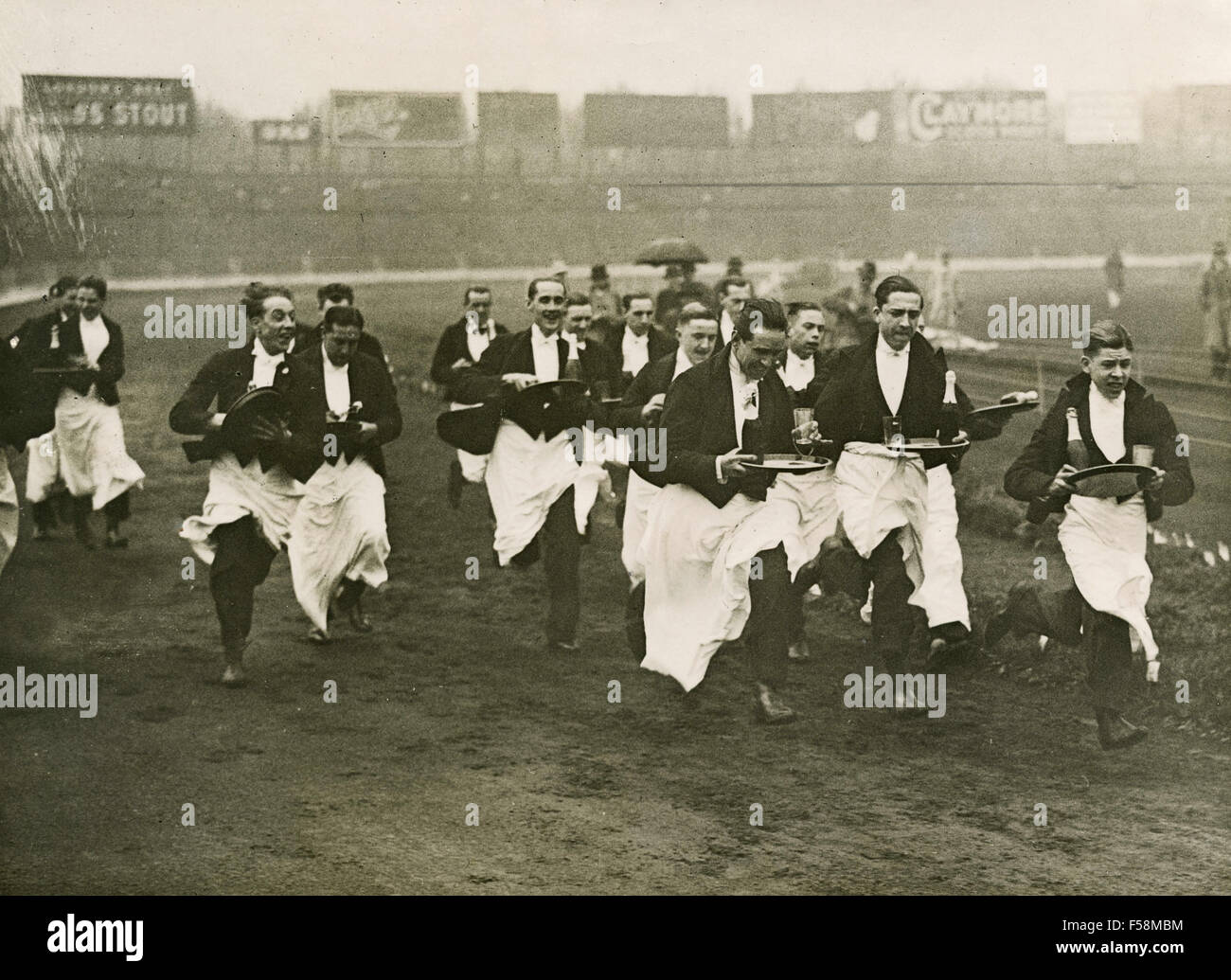 World championship for running waiters hi-res stock photography and ...