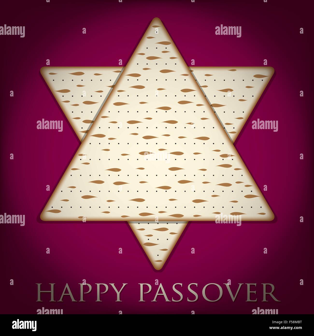 Happy Passover card in vector format Stock Vector Image & Art - Alamy