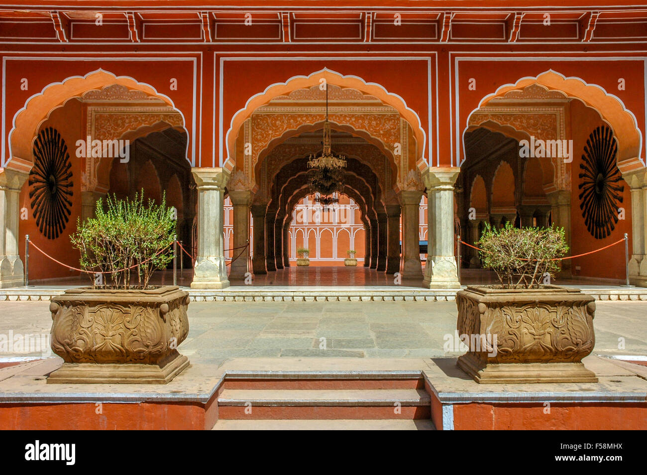 Indian architecture, Jaipur India Stock Photo - Alamy