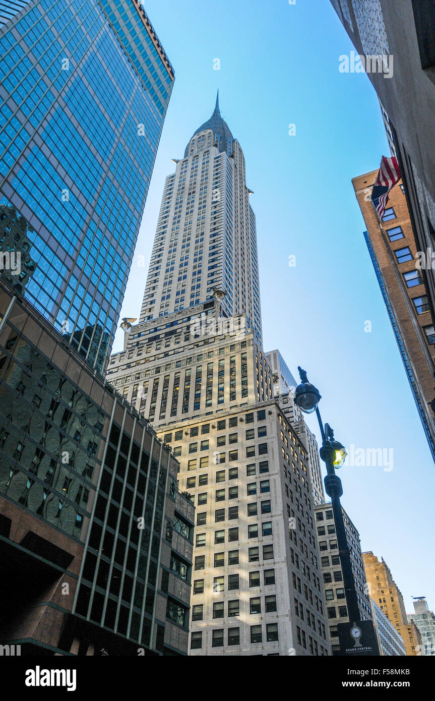 The Chrysler Centre New York Stock Photo - Alamy