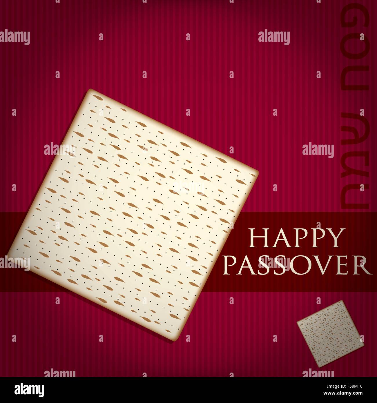 Happy Passover card in vector format Stock Vector Image & Art - Alamy