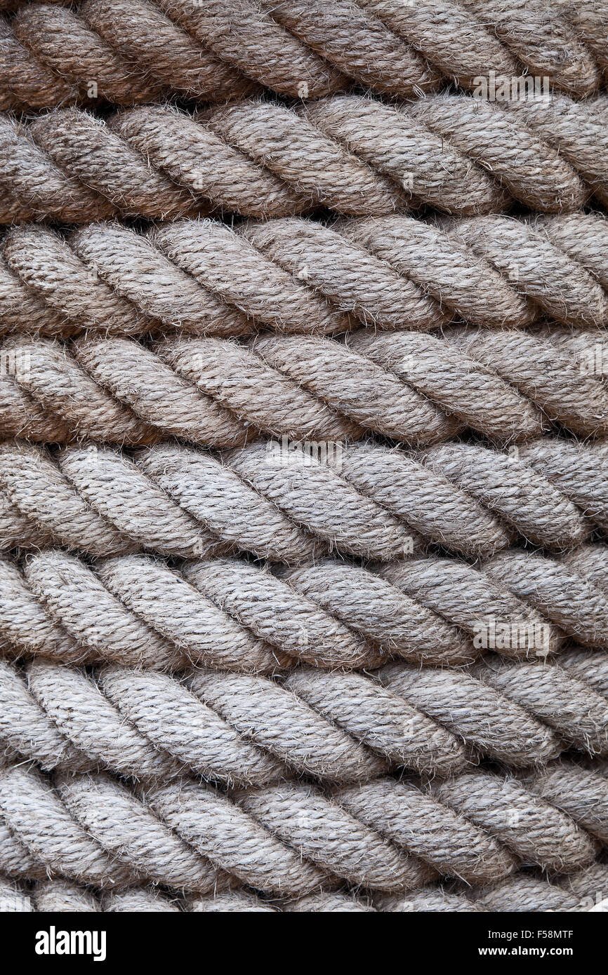 Rope texture hi-res stock photography and images - Alamy