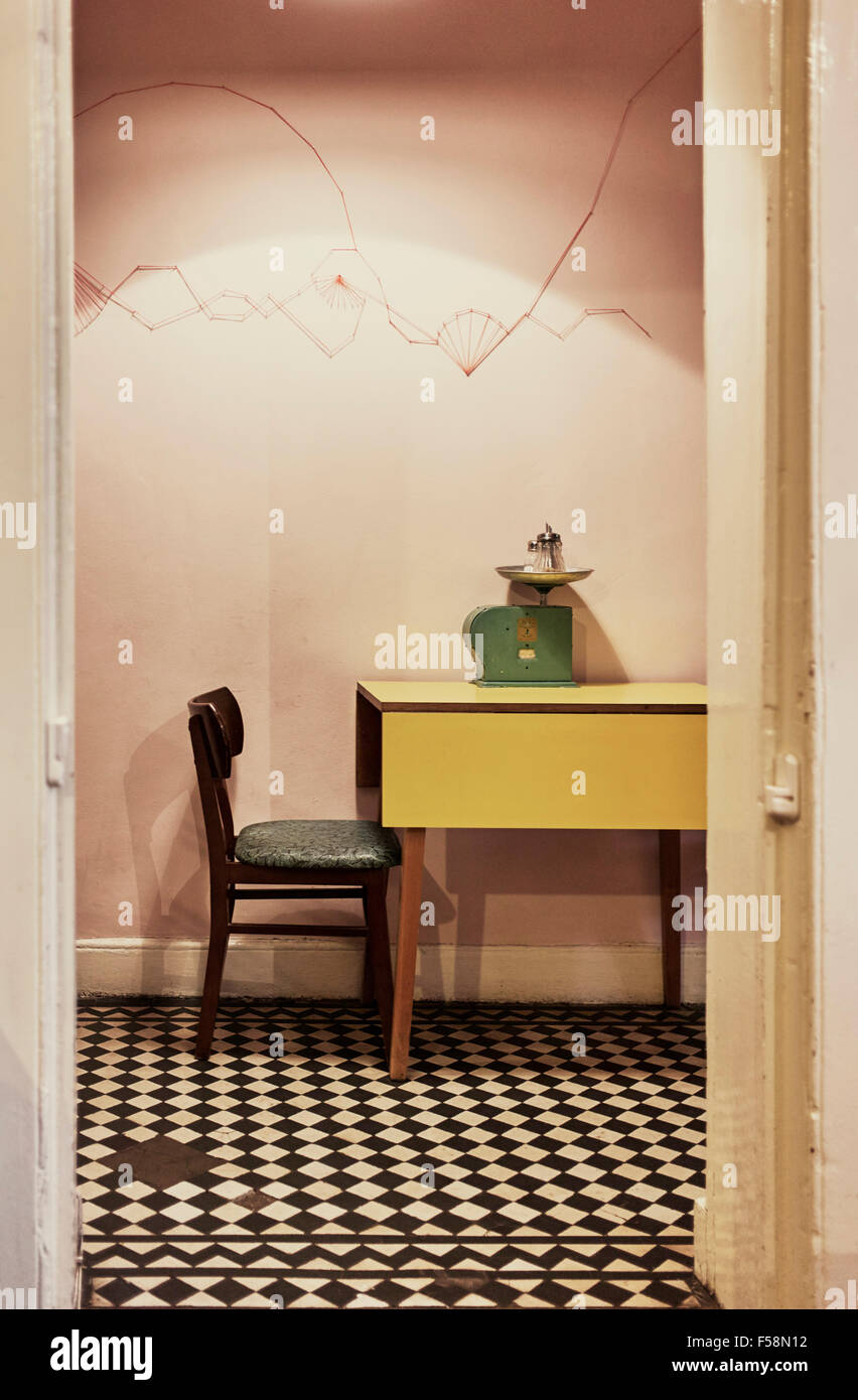 Spout coffee shop, Art cafe in Leek, Staffordshire Stock Photo - Alamy