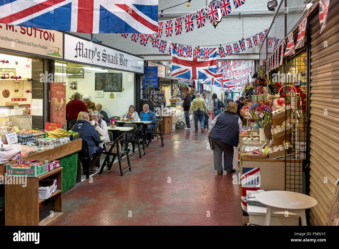 Leek market hi-res stock photography and images - Alamy
