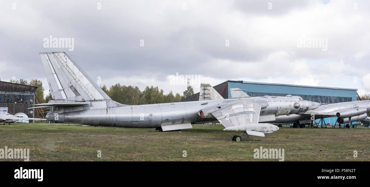 Soviet jet bomber hi-res stock photography and images - Alamy