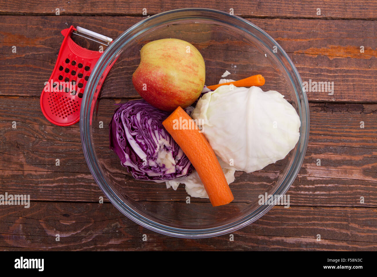 Fresh Mix Salad Stock Photo - Alamy
