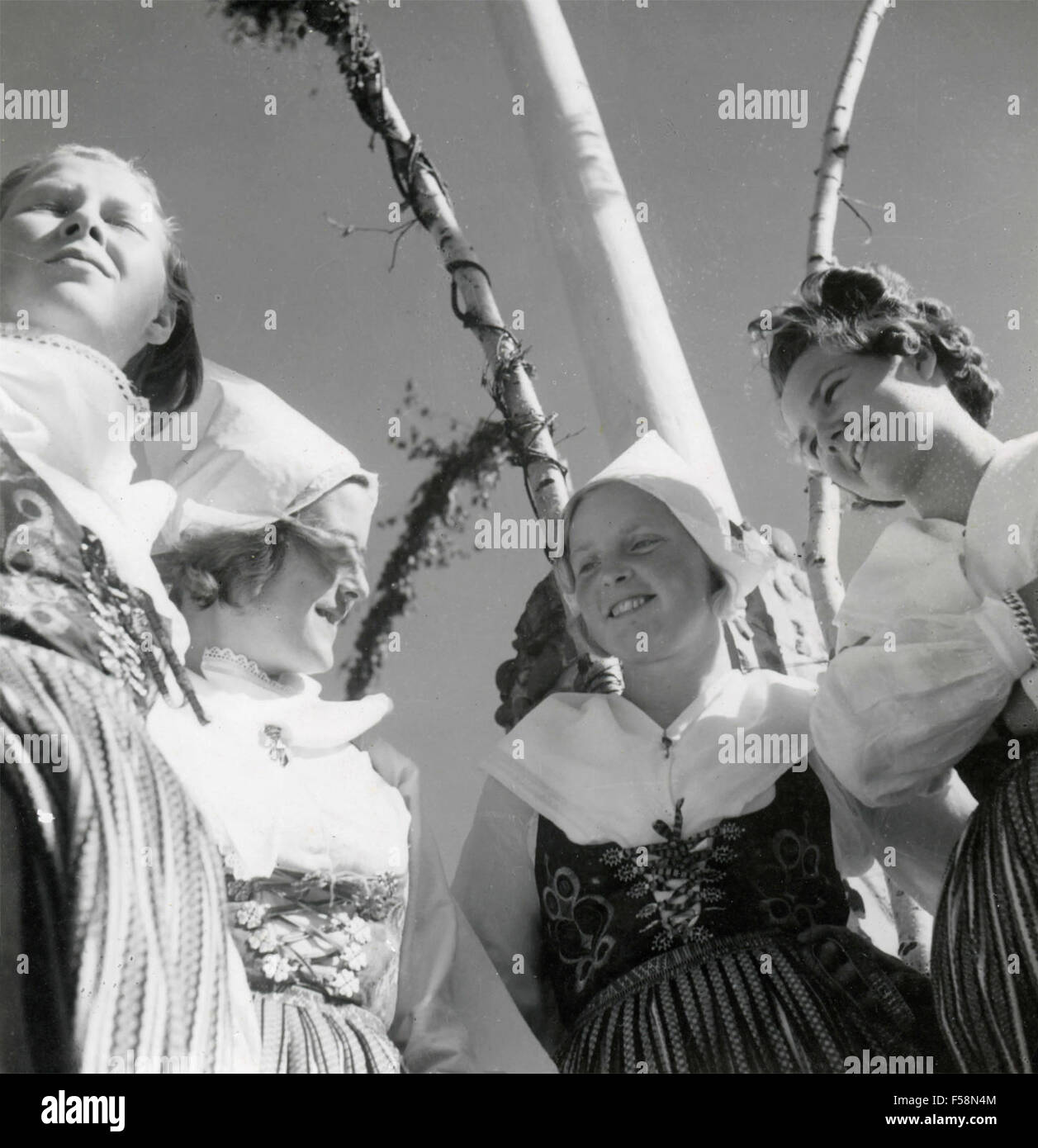 Swedish girls hi-res stock photography and images - Alamy