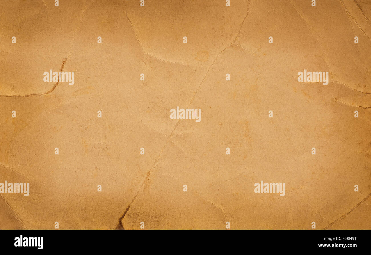 Dirty Old Paper Vintage Background Stock Photo - Alamy