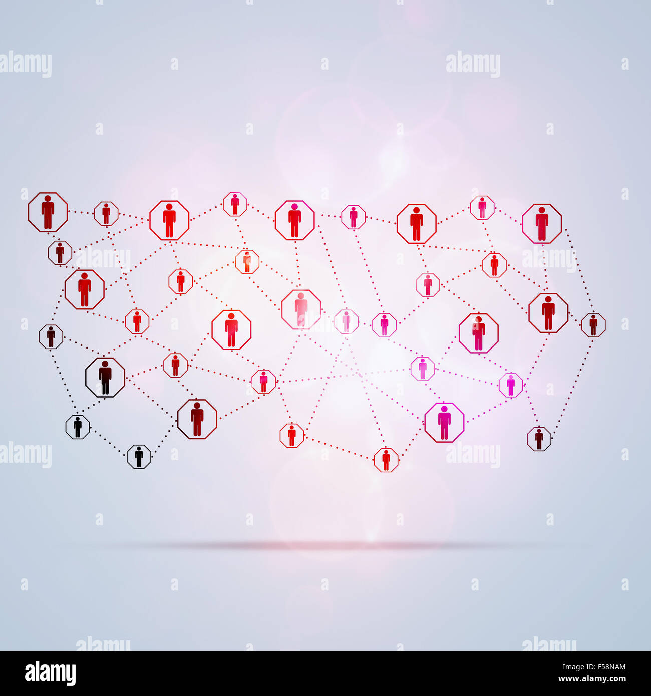 Global technology abstract background hi-res stock photography and ...