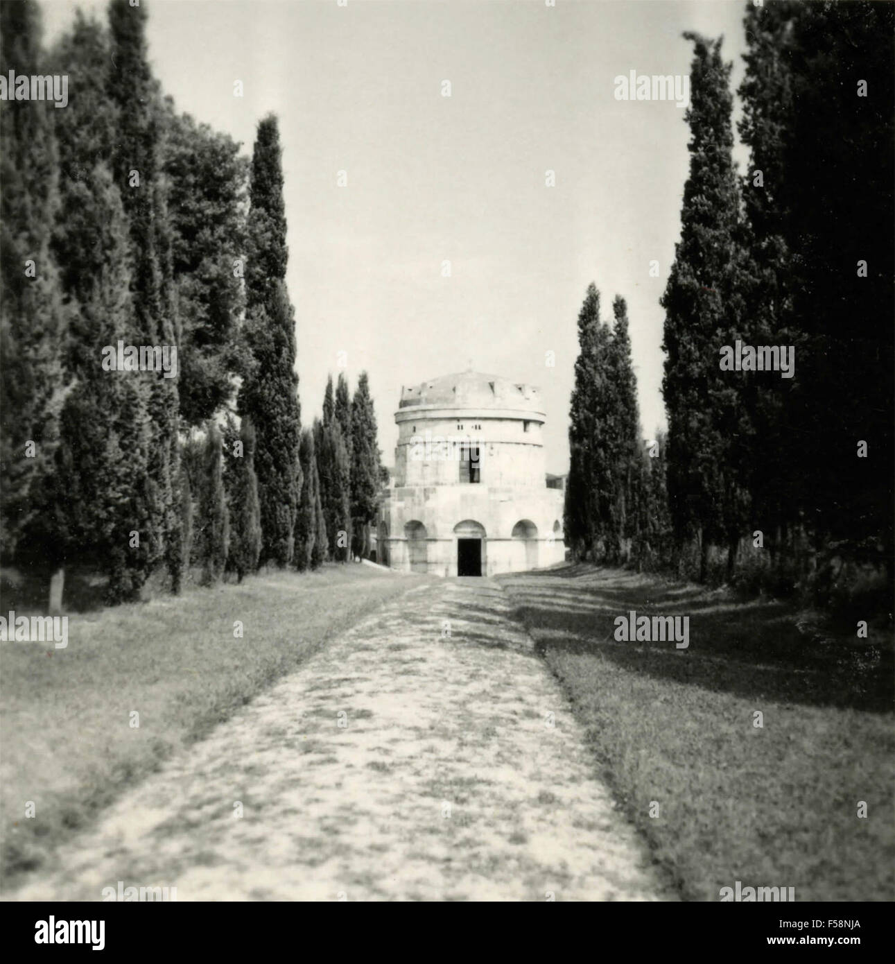 Theodoric mausoleum hi-res stock photography and images - Alamy