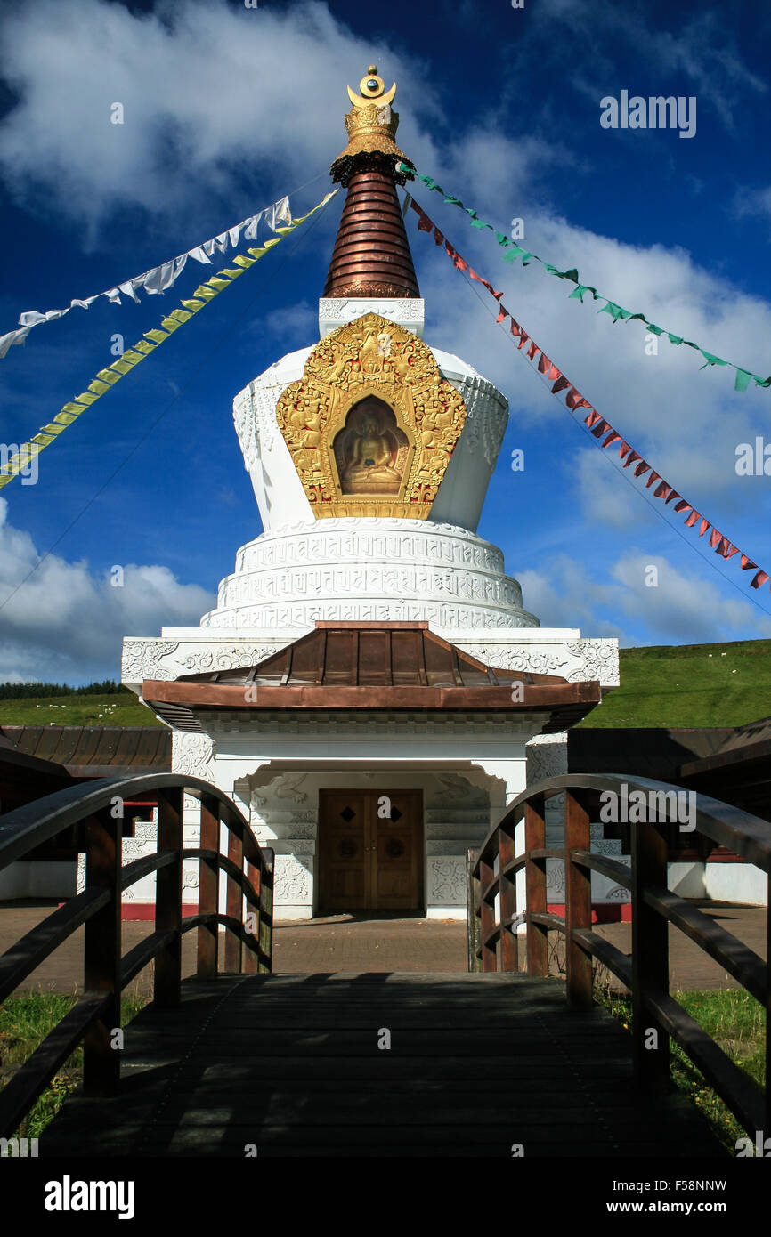 Victory Stupa, Kagyu Samye Ling Monastery and Tibetan Centre ...