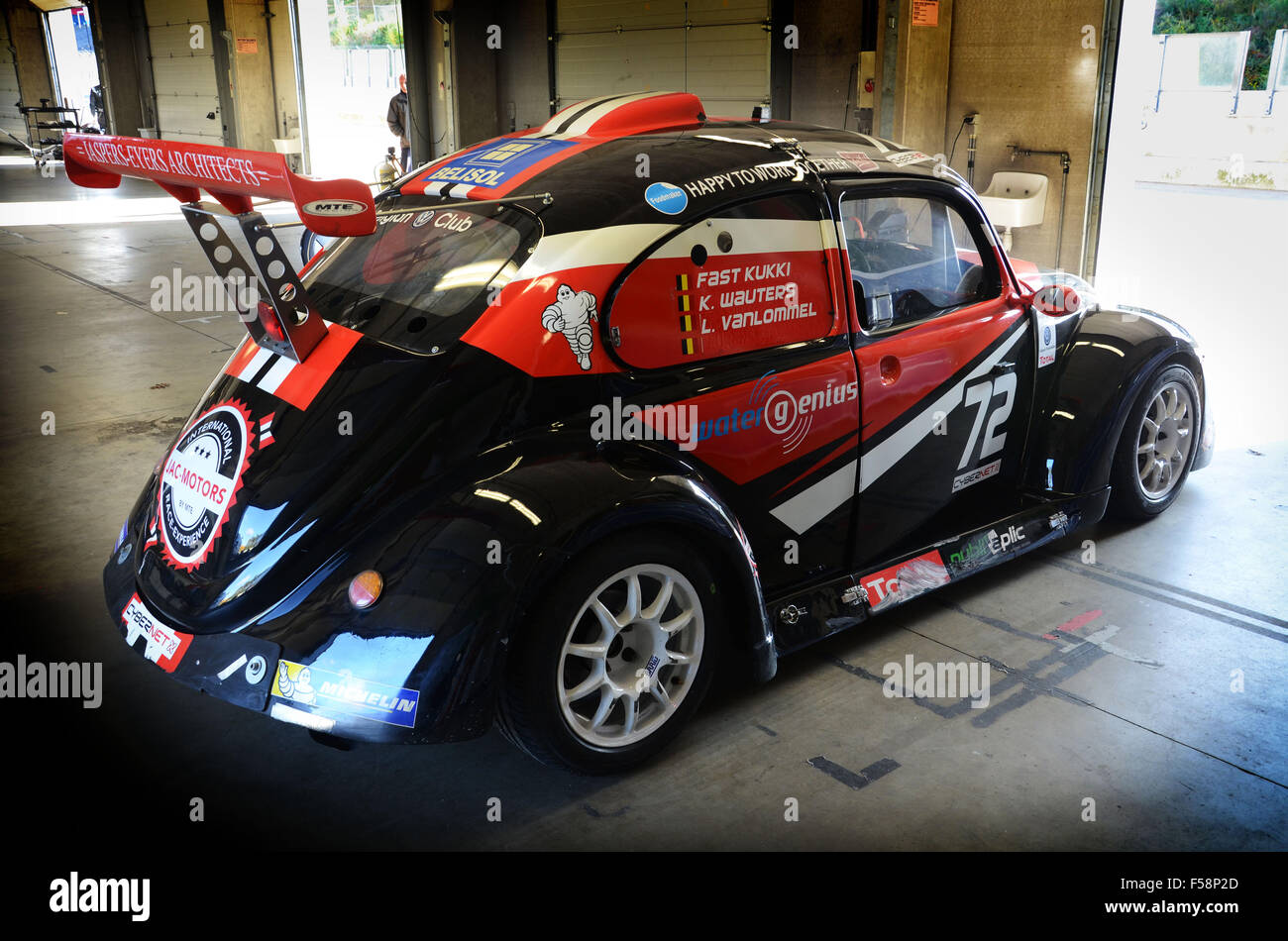 VW Fun Cup #72 testing at Zolder Belgium Stock Photo - Alamy