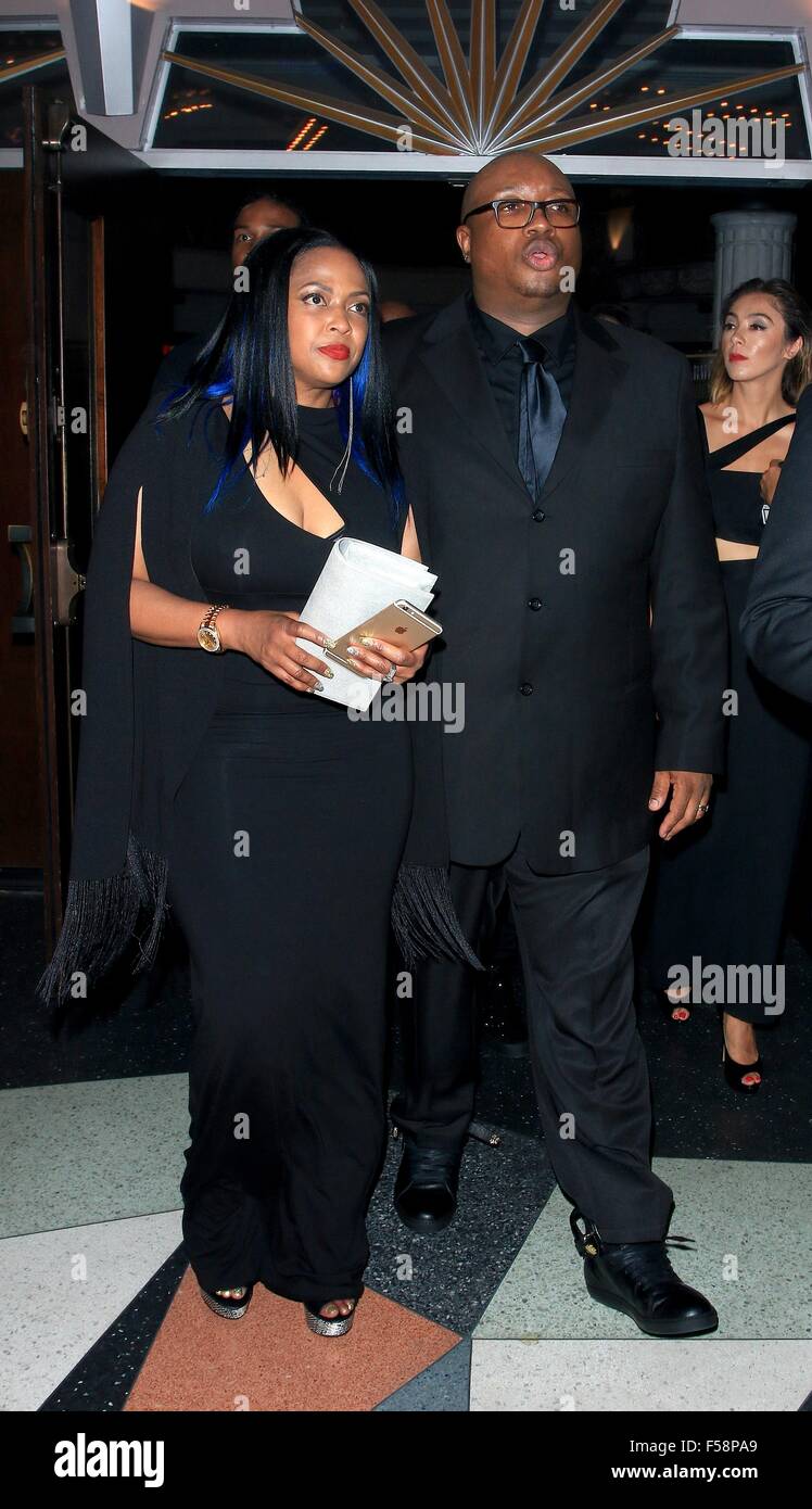 2015 BMI R&B/Hip-Hop Awards at Saban Theatre - Inside Featuring: Tracy ...