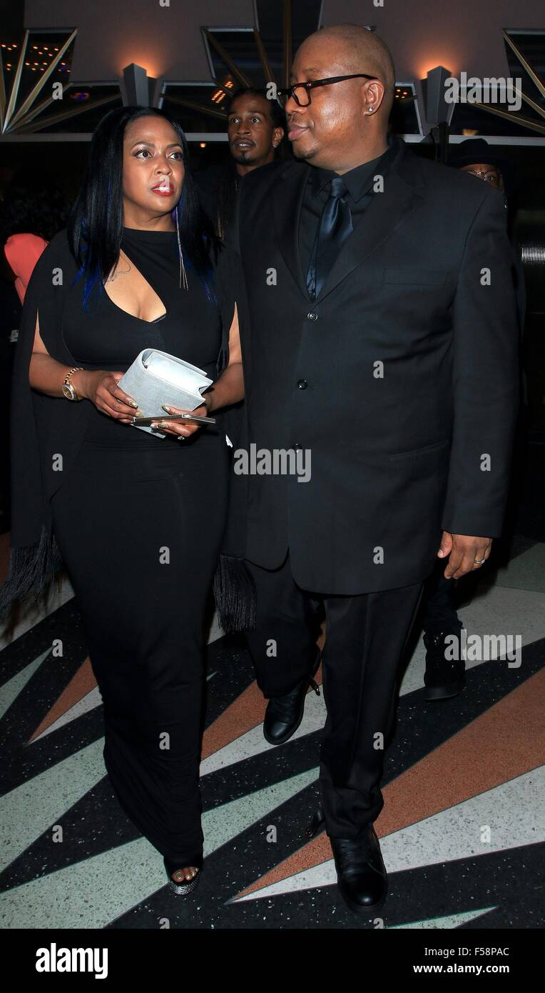 2015 BMI R&B/Hip-Hop Awards at Saban Theatre - Inside Featuring: Tracy ...