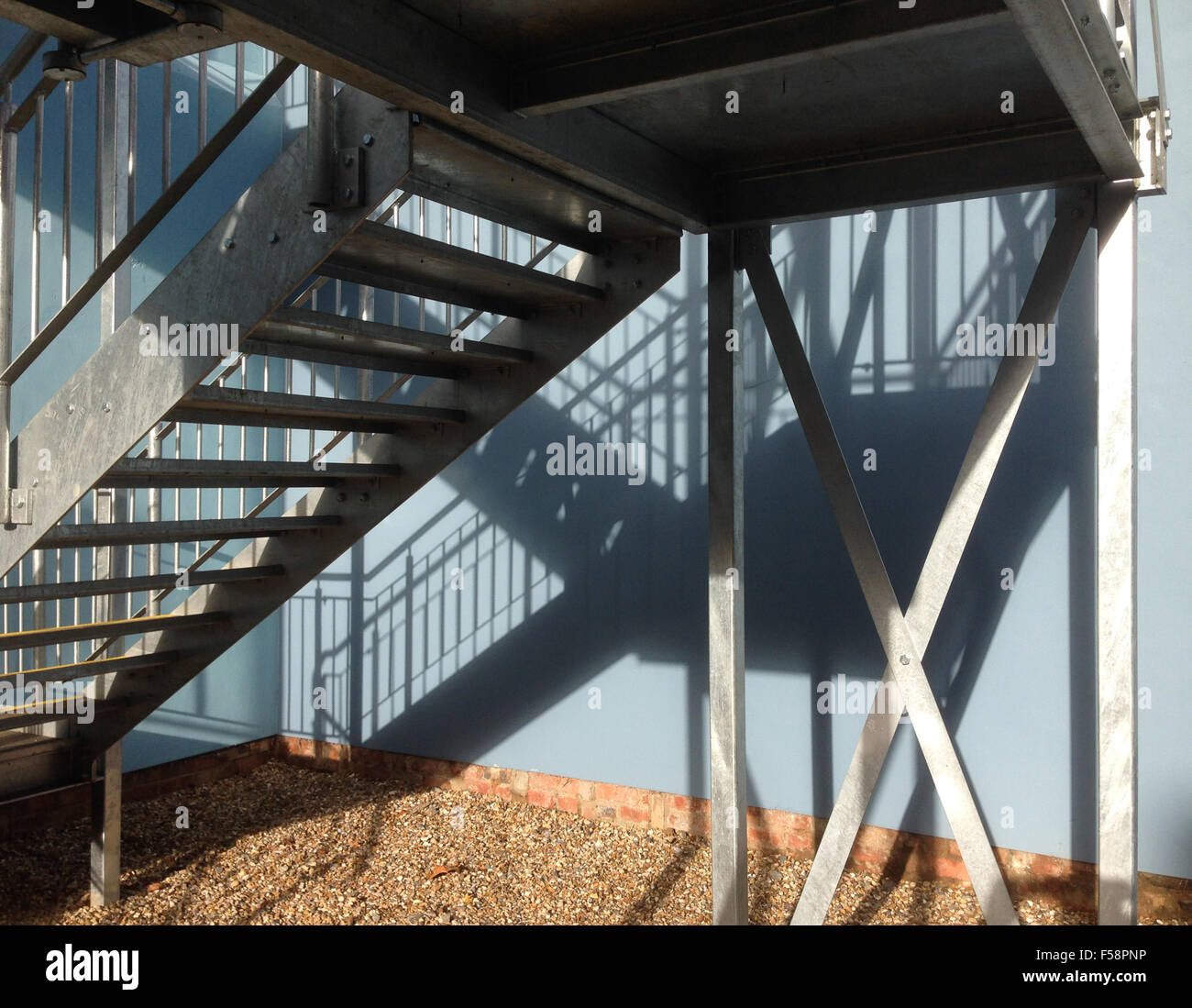 Stair railings hi-res stock photography and images - Alamy