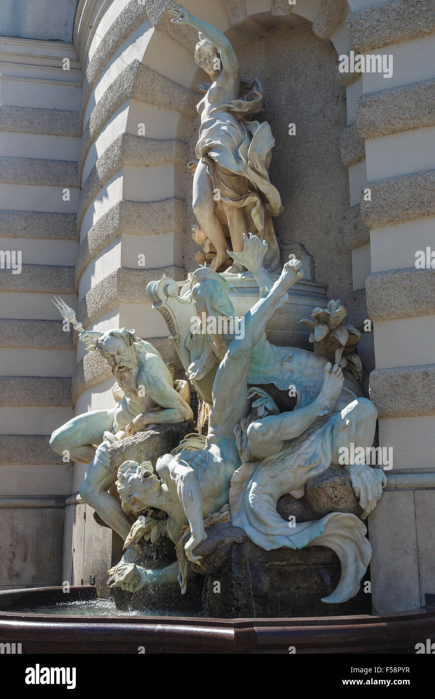 A statue glorifying the victory of Christian forces over the Turkish ...