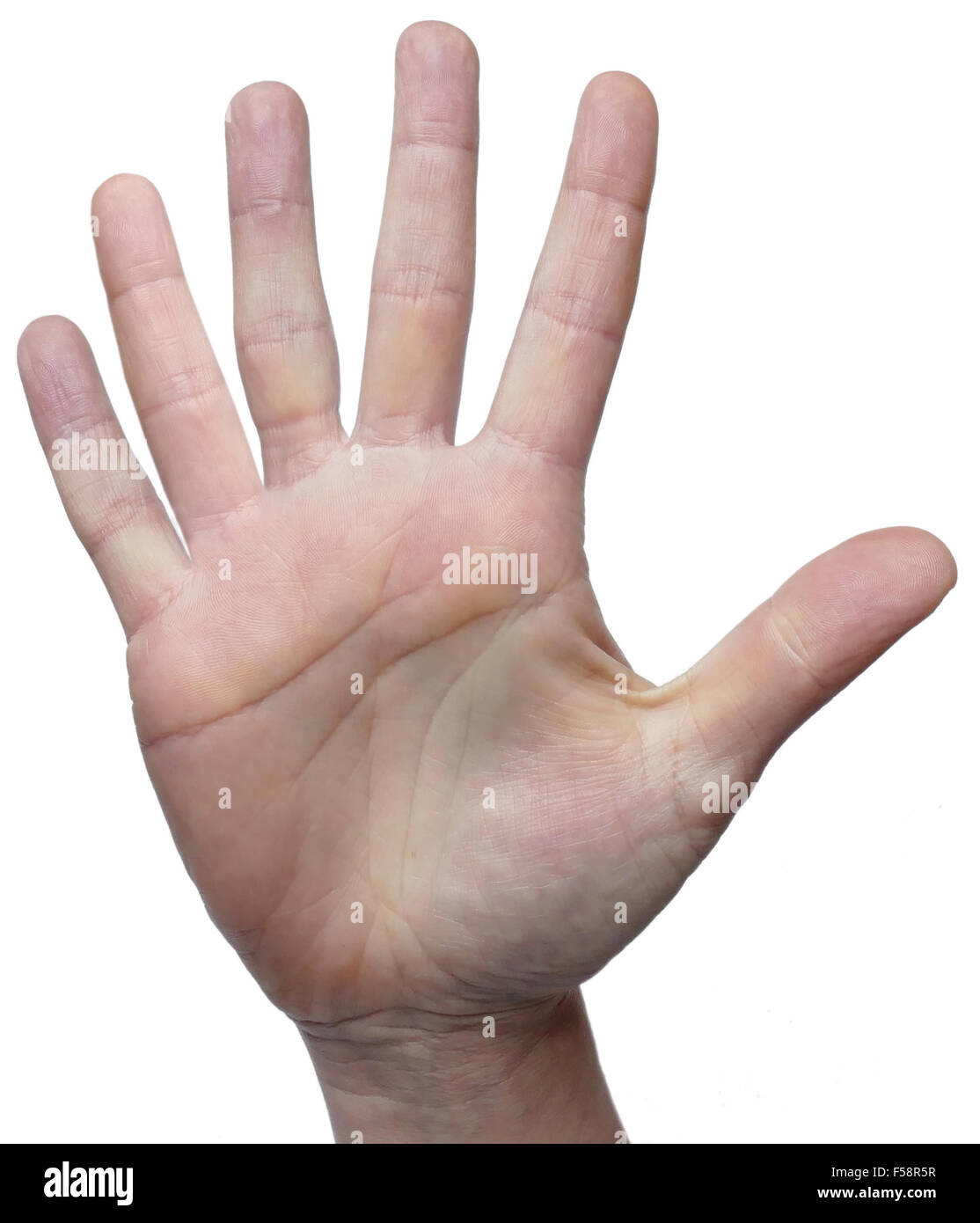 Hand With Six Fingers High Resolution Stock Photography and Images - Alamy