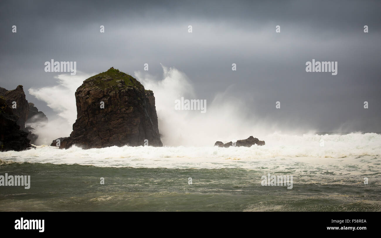 Scary rain storm hi-res stock photography and images - Alamy