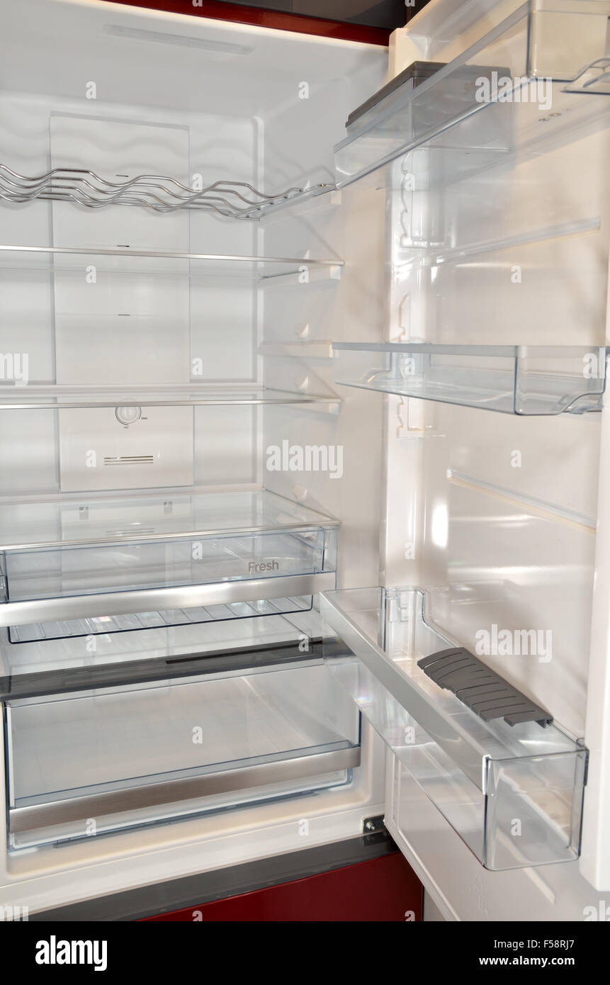 Empty Fridge Empty Fridge Stock Photo Download Image Now
