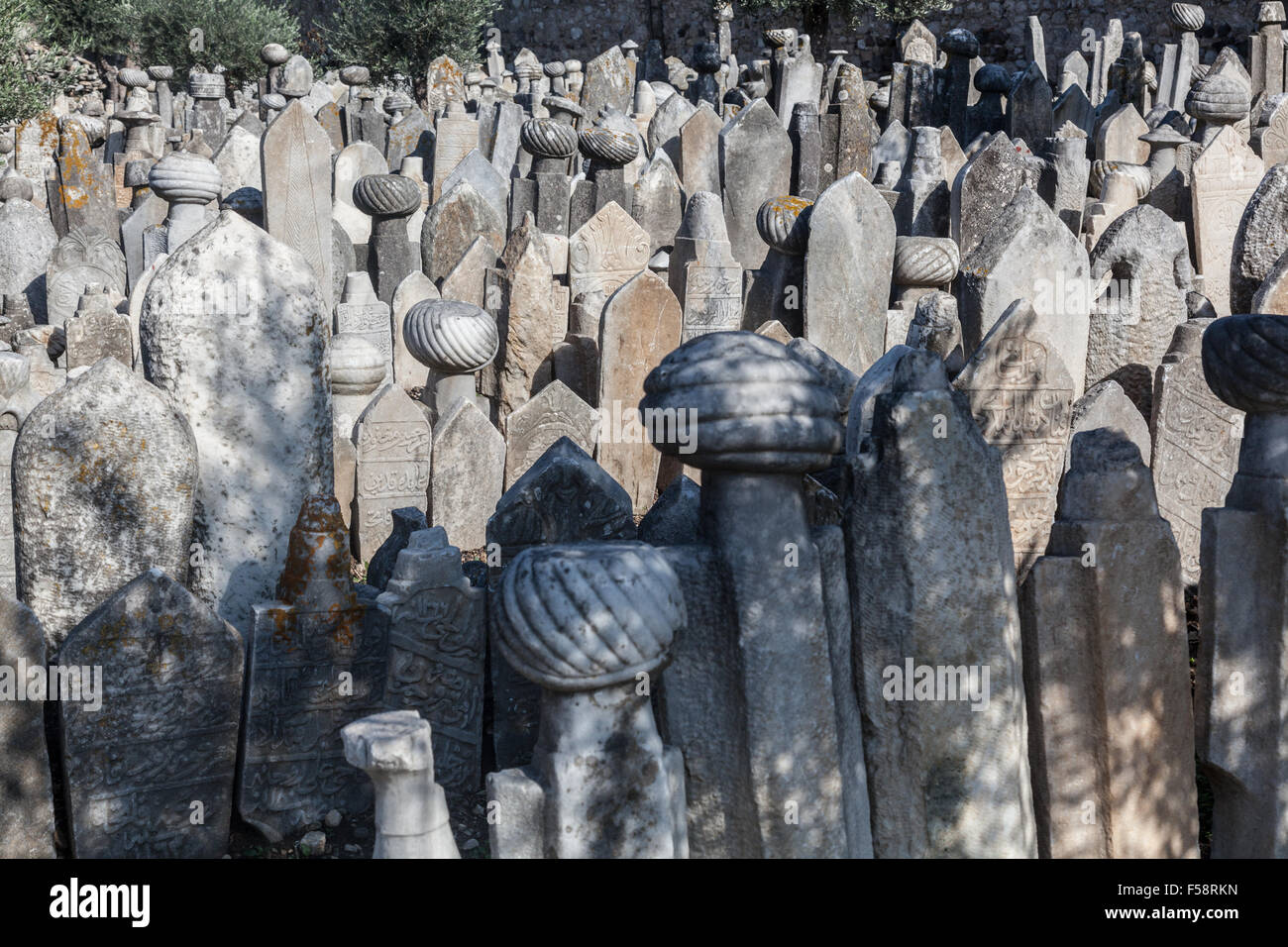 Historical muslim cemetery hi-res stock photography and images - Alamy