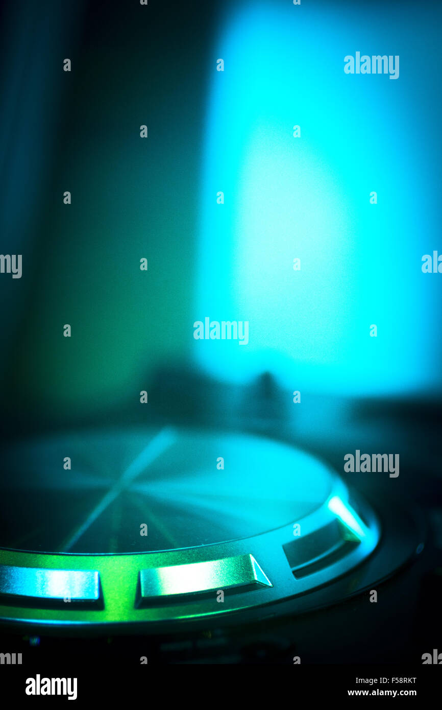 DJ console cd mp4 deejay mixing desk Ibiza house techno dance music ...