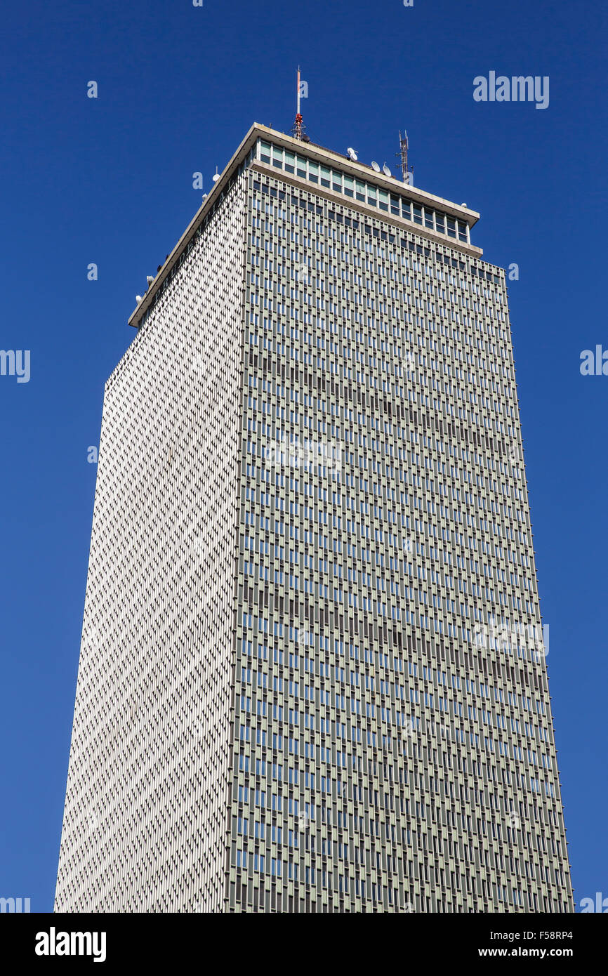 General view of the Prudential Tower, home of the Skywalk Observatory ...
