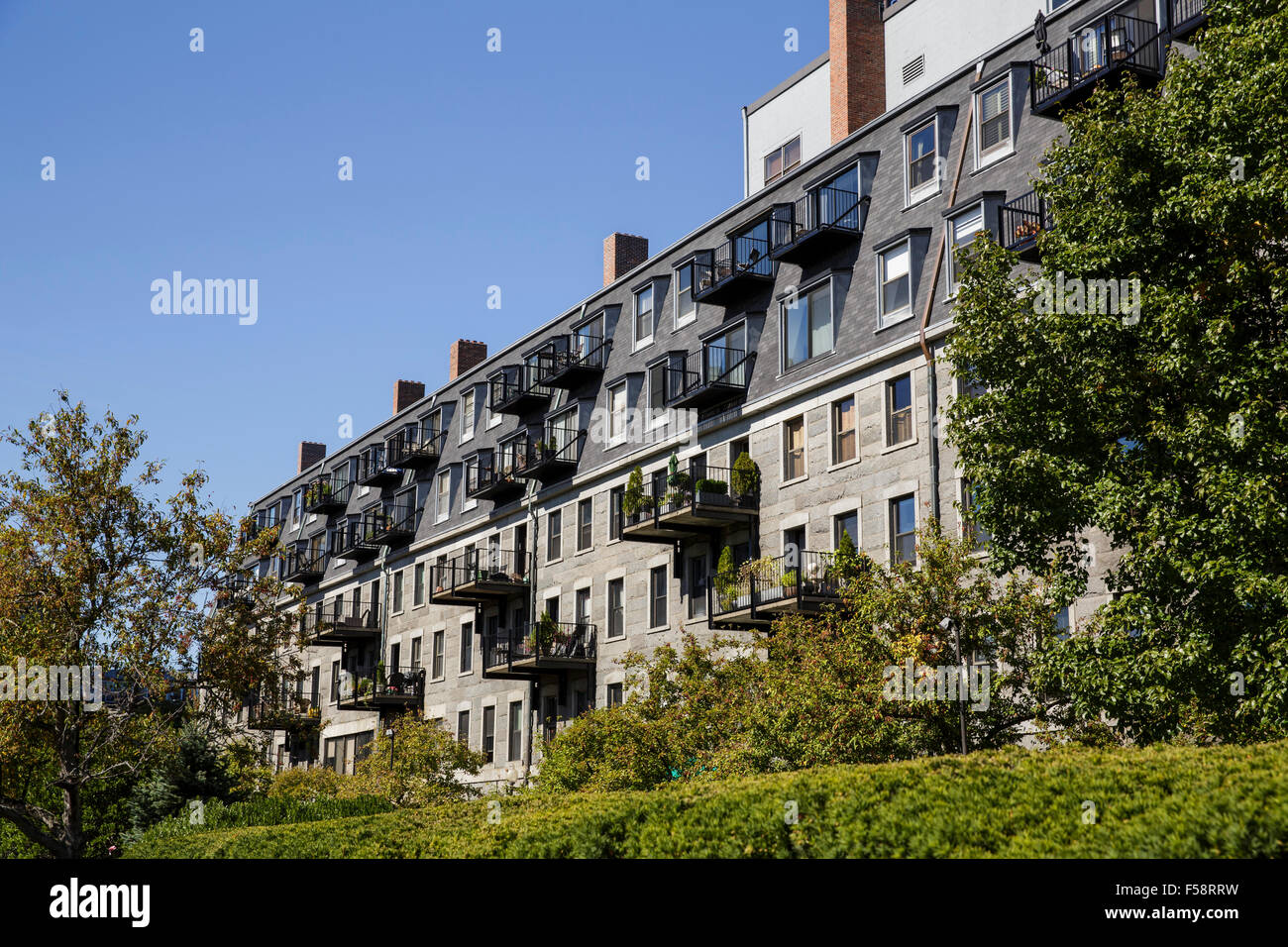 Boston housing prices hi-res stock photography and images - Alamy