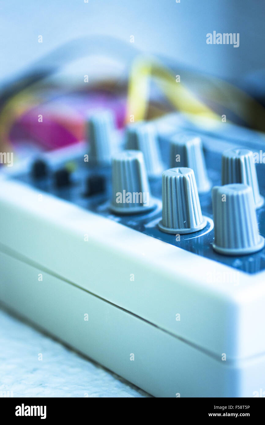 Electro physiotherapy electrical impulse stimulation rehabiliation ...